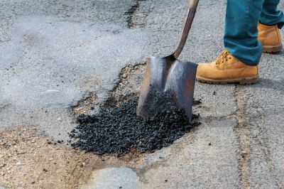 Driveway, Lot and Road Pothole Repair in Trinidad, CO